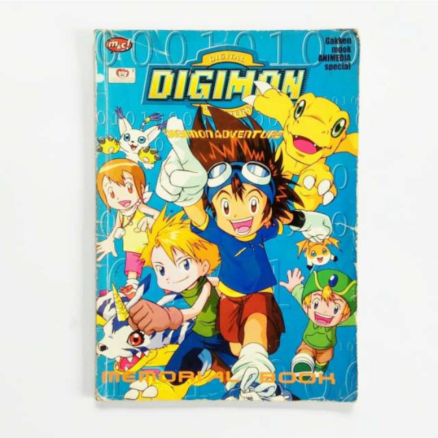 Jual Buku Digimon Memorial Book Digimon Adventure | Shopee Indonesia