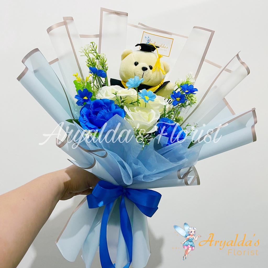 Jual Medium Sized Bouquet | Buket Bunga Kelulusan, Anniversary ...
