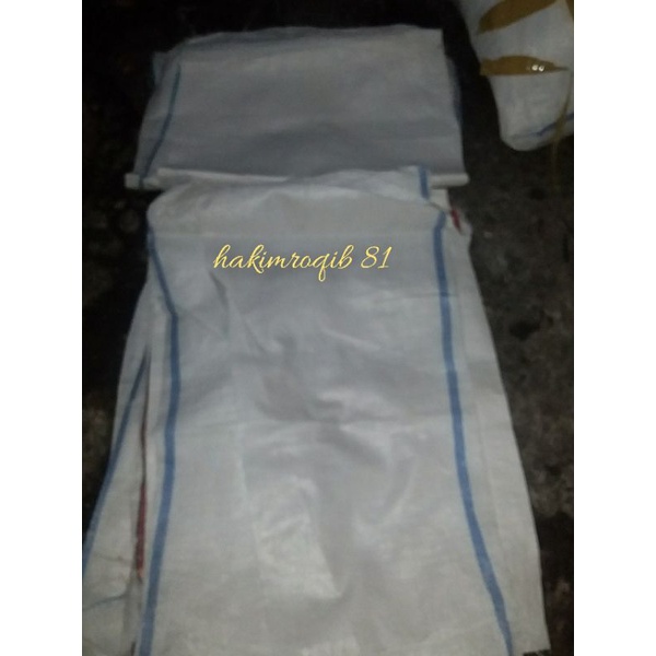 Jual karung plastik bekas 50 kg | Shopee Indonesia