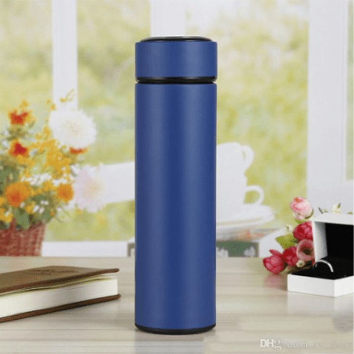 Jual TERMOS TUMBLER POLOS LIFE SAKURA BIRU 500ML | Shopee Indonesia