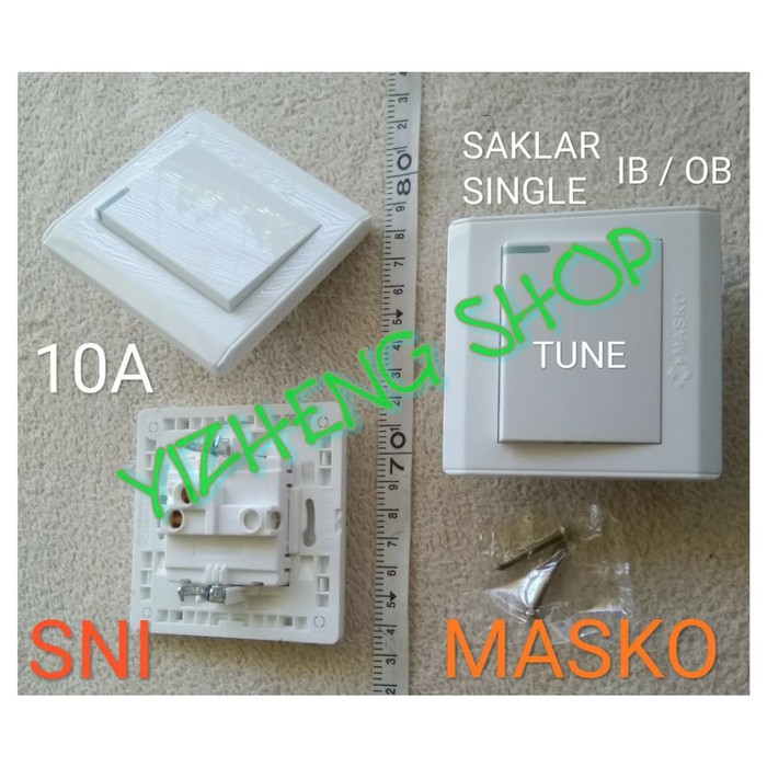 Jual SAKLAR SINGLE IB MASKO TUNE | Shopee Indonesia