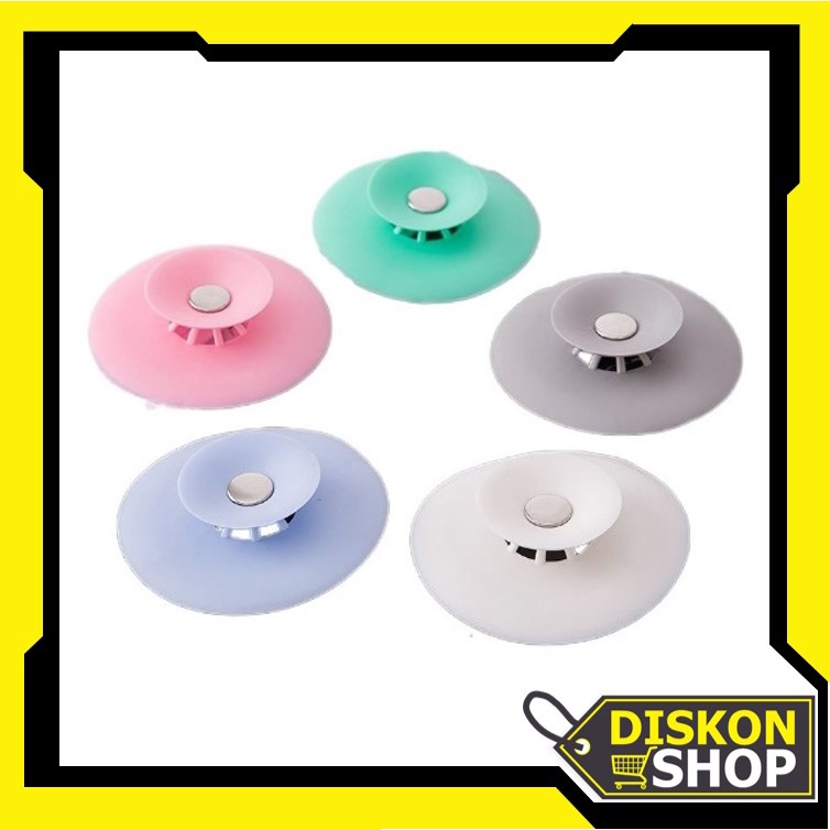 Jual Diskon Shop - H5300 Saringan Penutup Lubang Air Wastafel / Penutup ...