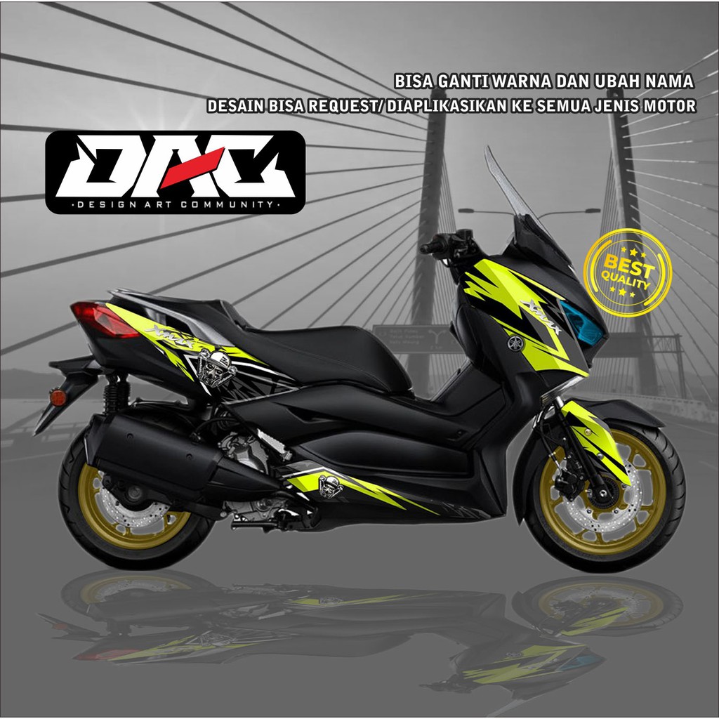 Jual Sticker decal full body Yamaha Xmax | Shopee Indonesia