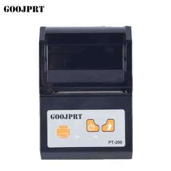 Jual GOOJPRT POS Bluetooth Thermal Receipt Printer 58mm - JP-PT200 | Shopee Indonesia
