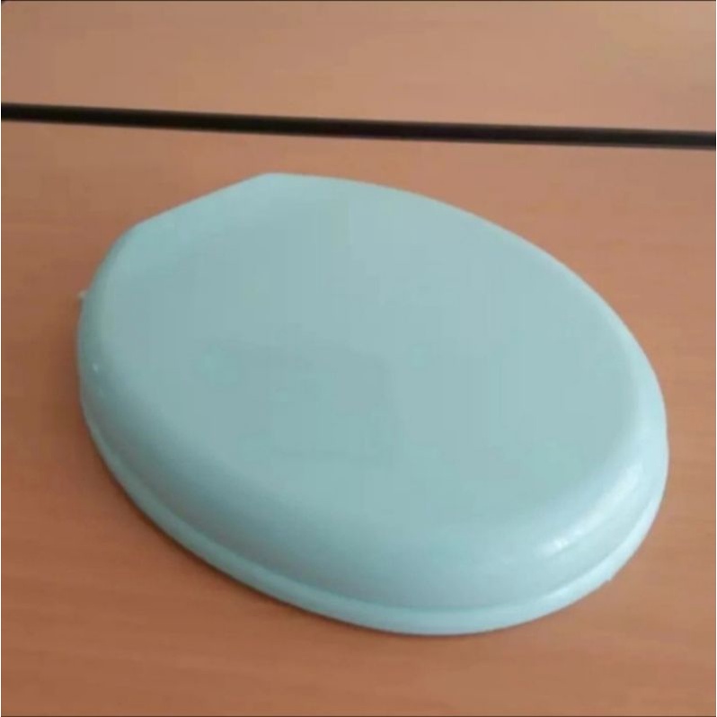 Jual tutup closet duduk all type Biru muda | Shopee Indonesia