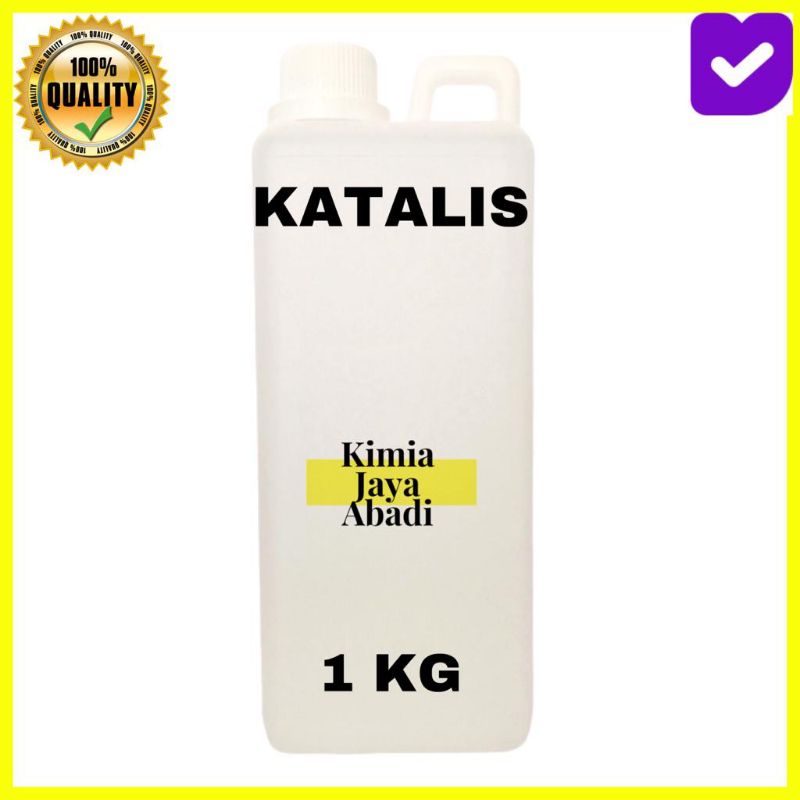 Jual Katalis 1 KG / Pengeras Resin Fiberglass 1 KG | Shopee Indonesia