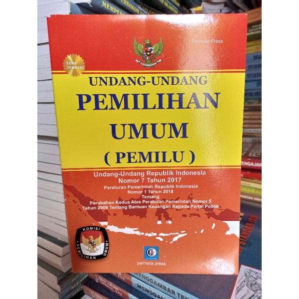 Jual Undang Undang Pemilihan Umum (Pemilu) | Shopee Indonesia Jual Undang Undang Pemilihan Umum (Pemilu) | Shopee Indonesia