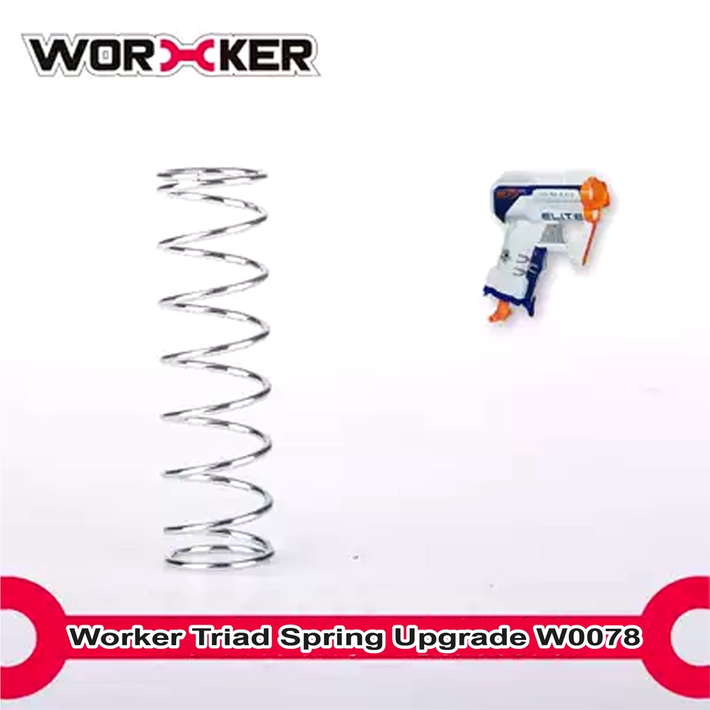 Jual Worker Mod Nerf Triad EX-3 5 kg Spring Upgrade W0078 | Shopee ...