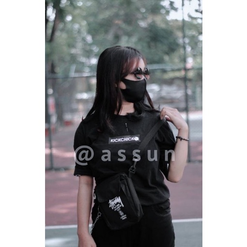 Jual Mini Bag Pria Tas Stussy Tas Selempang Mini Distro | Shopee Indonesia