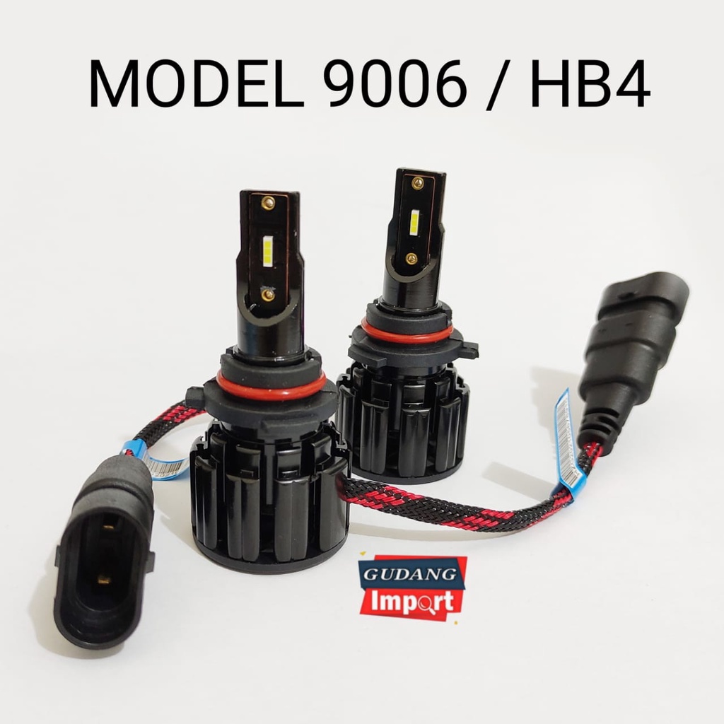Jual LAMPU LED S8 55 WATT H4 H11 H7 H1 H27 HB3 HB4 H8 H9 880 9005 9006 | Shopee Indonesia