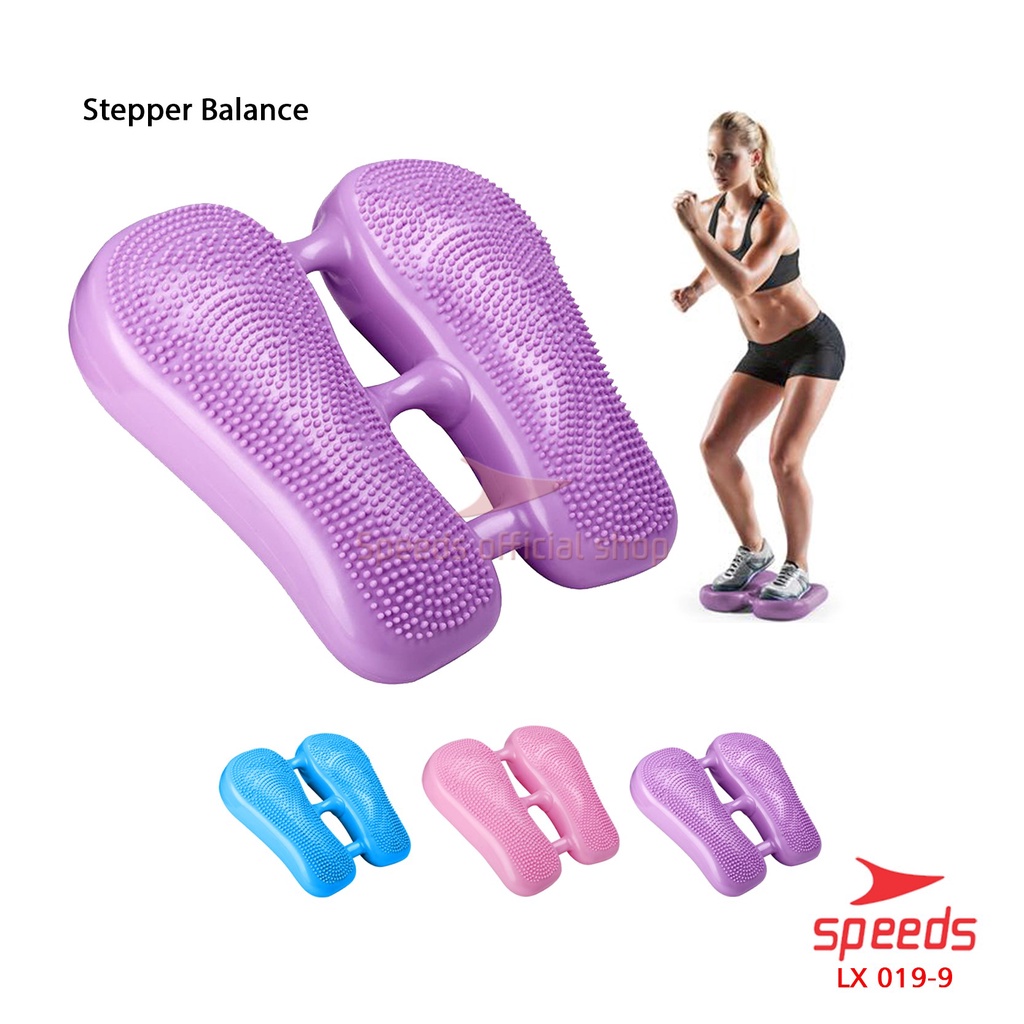 Jual SPEEDS Balance Ball Balance Stepper Pad Alat Keseimbangan Badan ...