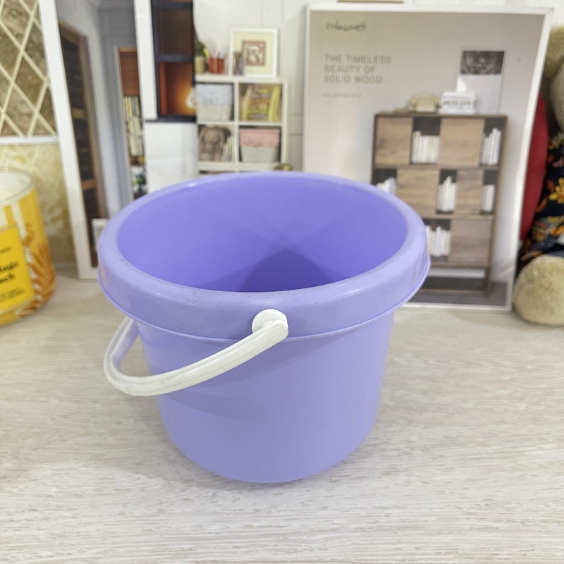 Jual Ember Plastik Mini / Ember 0.5 Galon / Mini Pail Warna PASTEL ...