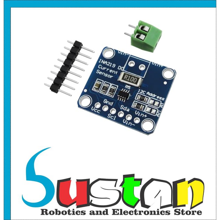 Jual INA219 I2C DC Current Sensor Voltage Test Module Breakout for ...