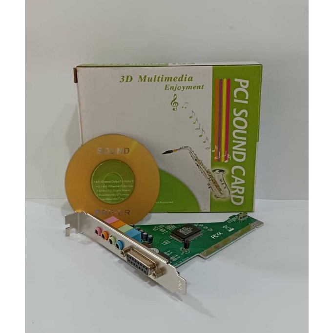 Jual pci sound card ... | Shopee Indonesia
