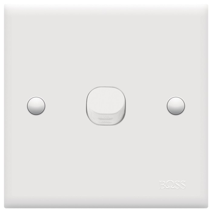 Jual Saklar engkel tunggal boss model clipsal | Shopee Indonesia