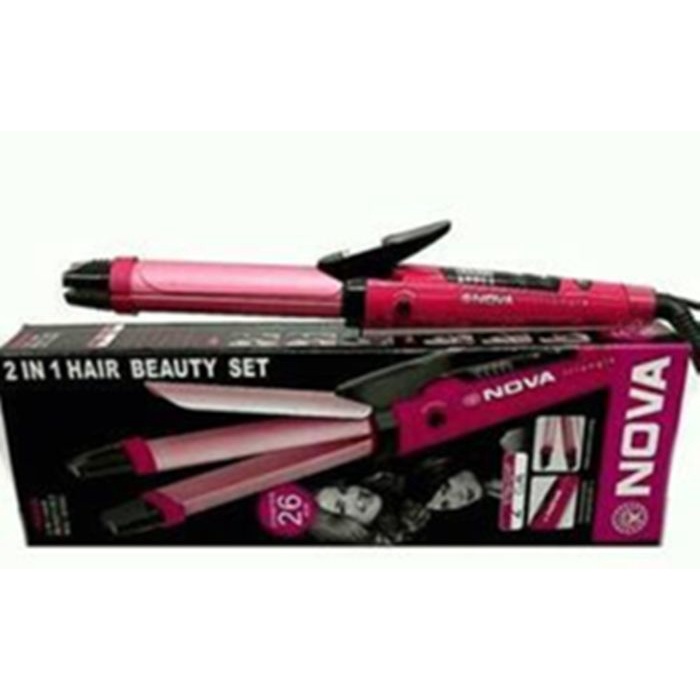 Jual Catokan Big Nova 2 In 1 / Catok Rambut Big Nova | Shopee Indonesia