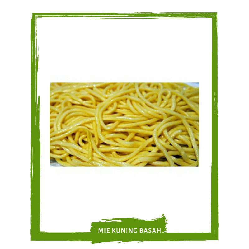 Jual Mie Kuning Basah / Mi Kuning Basah / Bumbu Masak PO Mallahrizwa ...