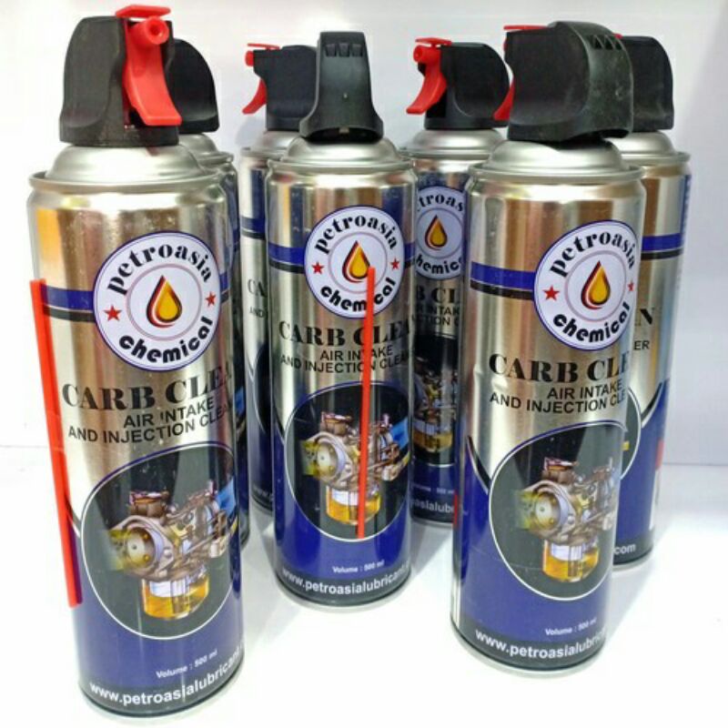 Jual Carb Cleaner/Karburator Cleaner PETROASIA 500ml ORIGINAL 1000% ...