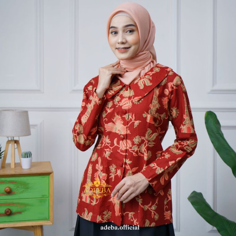 Jual BATIK DWP DHARMA WANITA PERSATUAN | Shopee Indonesia