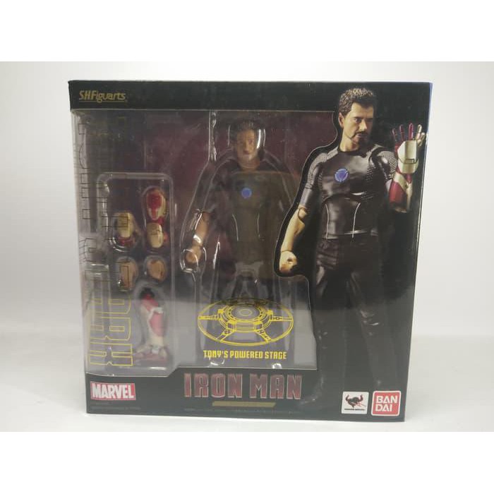 Jual Shf Tony Stark Mark Xlii 42 Iron Man Ironman Marvel Avengers ...