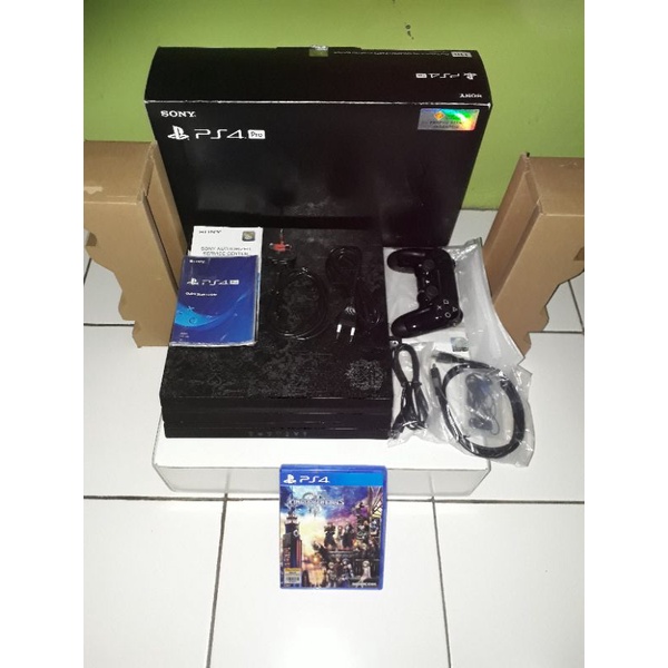 Jual PS4 PRO Playstation 4 Pro Kingdom Hearts III Limited Edition 1TB ...