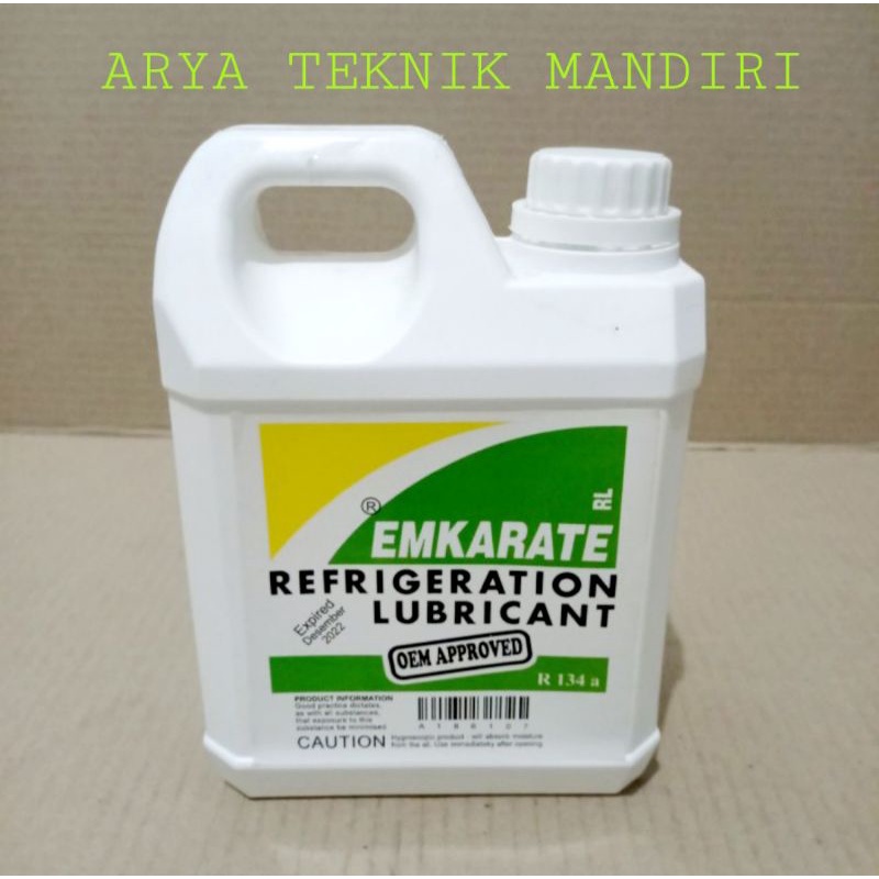 Jual Oli Kompresor Kulkas Emkarate R134a | Shopee Indonesia