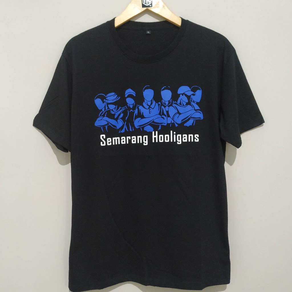 Jual Kaos casual psis semarang hooligans | Shopee Indonesia