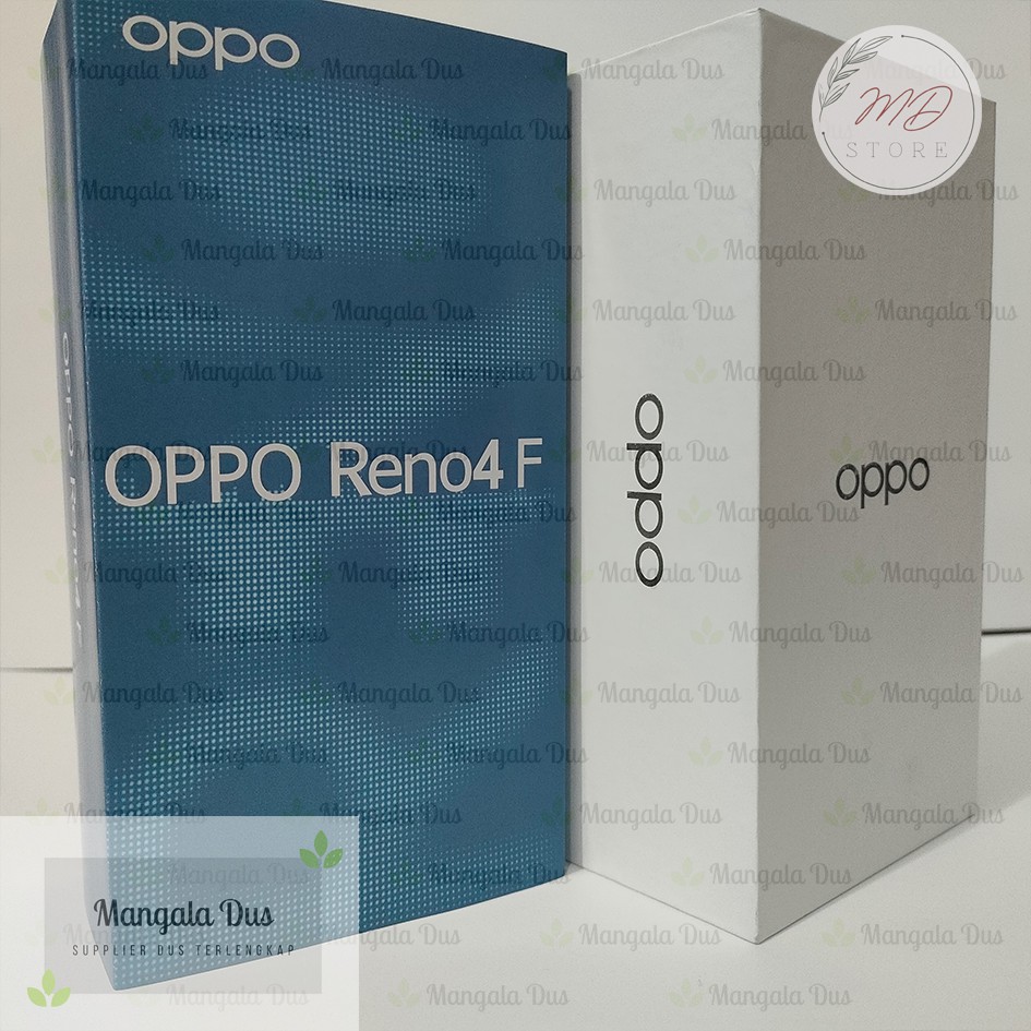 Jual DUS OPPO RENO 4F - FREE STIKER DAN READY FULLSET | Shopee Indonesia