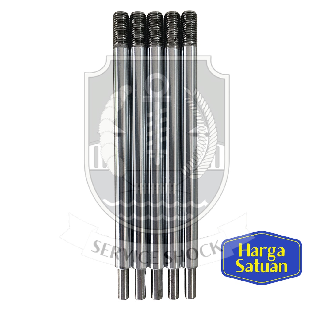 Jual As 10 mm Shock Belakang Yamaha RX-King Thunder 125 Panjang 16 cm ...