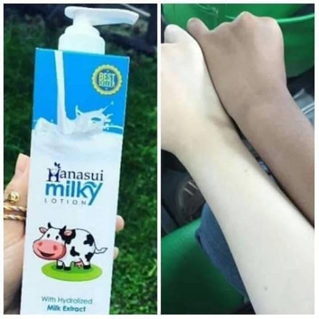 Jual Handbody lotion milky eksta susu bpom by hanassui | Shopee Indonesia