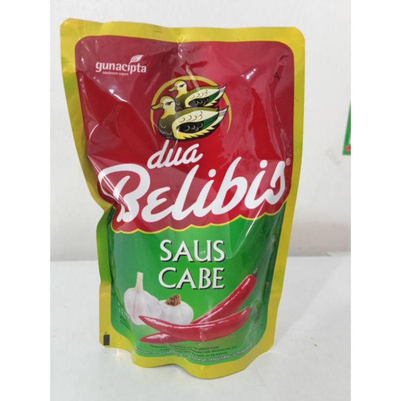 Jual Dua Belibis Saos Cabe pouch 1kg | Shopee Indonesia