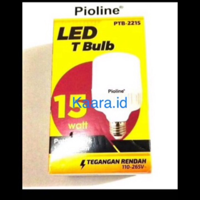 Jual Lampu Led Tabung Murah Kapsul Pioline 15 Watt Putih Led T Bulb | Shopee Indonesia