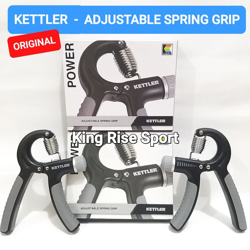 Jual KETTLER Handgrip Adjustable Spring Grip - ORI | Shopee Indonesia