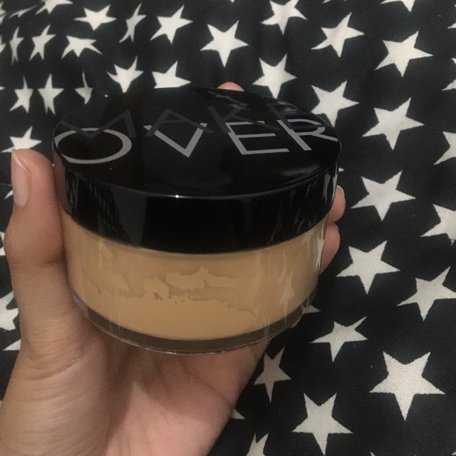 Jual MAKEOVER SILKY SMOOTH TRANSLUCENT POWDER NEW!! | Shopee Indonesia