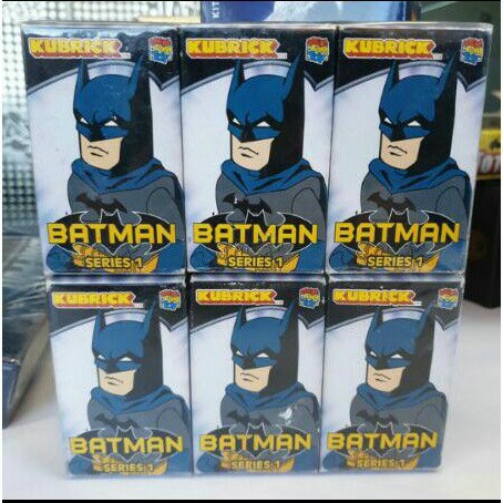 Jual Figure Kubrick Batman Series 1 Set Of 6 Pcs Kubrick Original ...