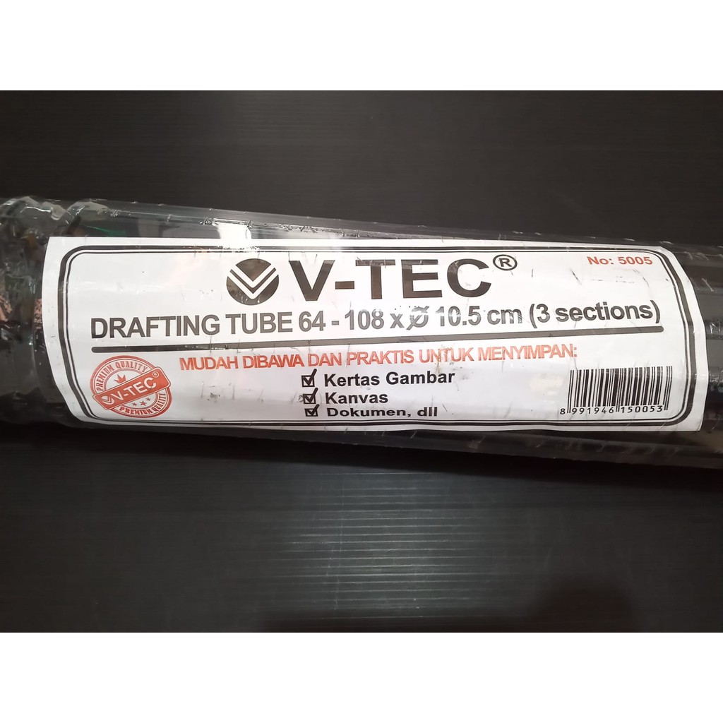 Jual TABUNG GAMBAR 64-108X10.5 CM/DRAFTING TUBE 64-108X10.5 CM/TABUNG ...