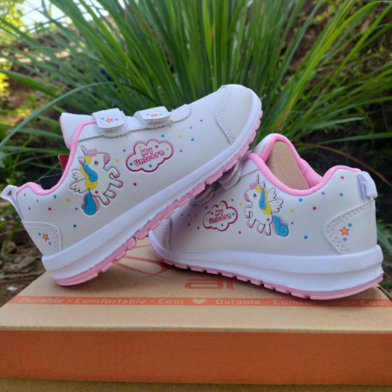 Jual SEPATU BALITA, PAUD, TK SD UNICORN ANDO ORIGINAL | Shopee Indonesia