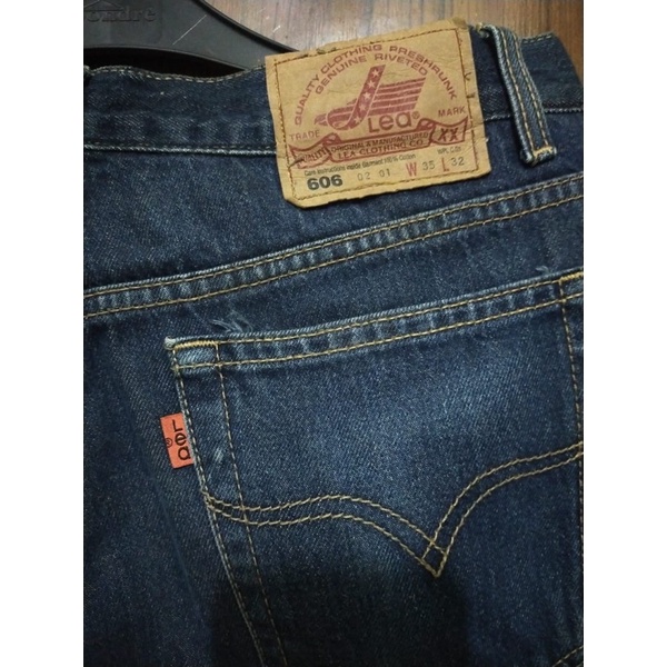Jual LEA JEANS ORIGINAL ( SECOND ) | Shopee Indonesia