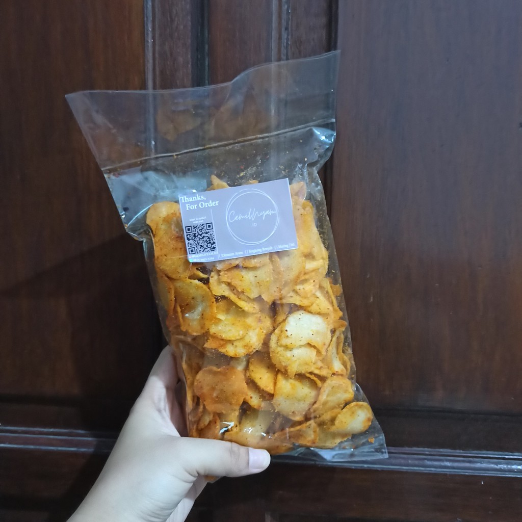 Jual Keripik Moring (Cimol Kering) | Shopee Indonesia
