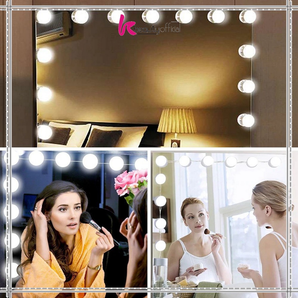 Jual KB-K2 Lampu Led Meja Rias Make Up | Lampu Kaca Rias Vanity Mirror ...