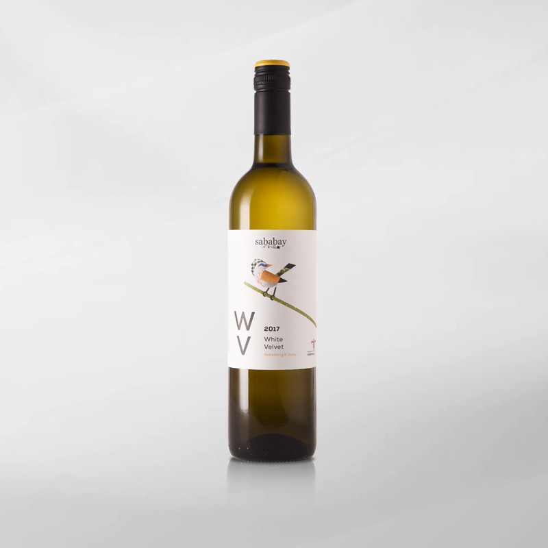 Jual Wine Sababay White Velvet 750 Ml (Original & Resmi By Vinyard ...
