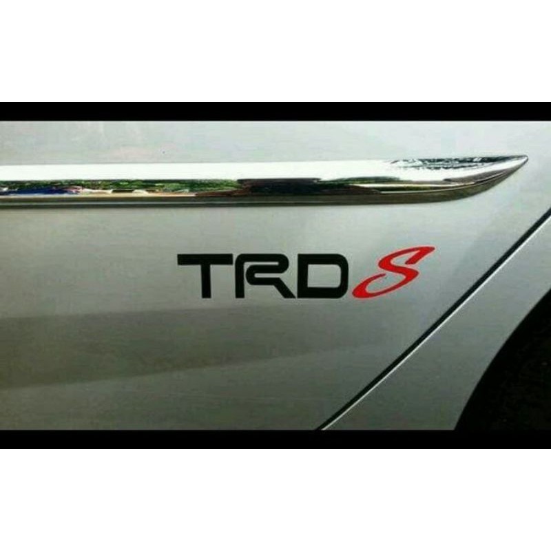 Jual stiker sticker toyota trd s | Shopee Indonesia
