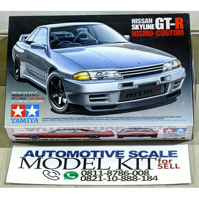 Jual TAMIYA NISSAN SKYLINE GT-R (GTR) NISMO CUSTOM | Shopee Indonesia