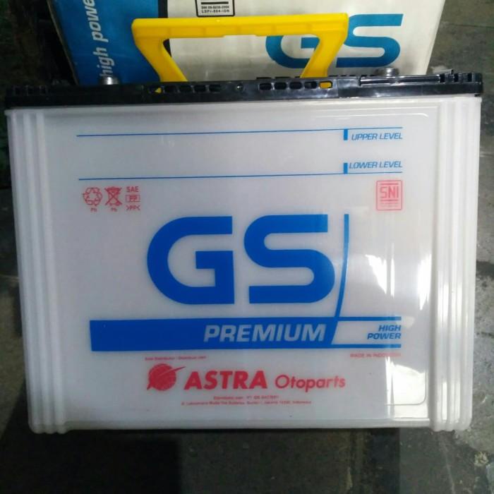 Jual Aki Mobil Gs Astra Premium Type N50Z 12 Volt 60 Amper Khusus ...