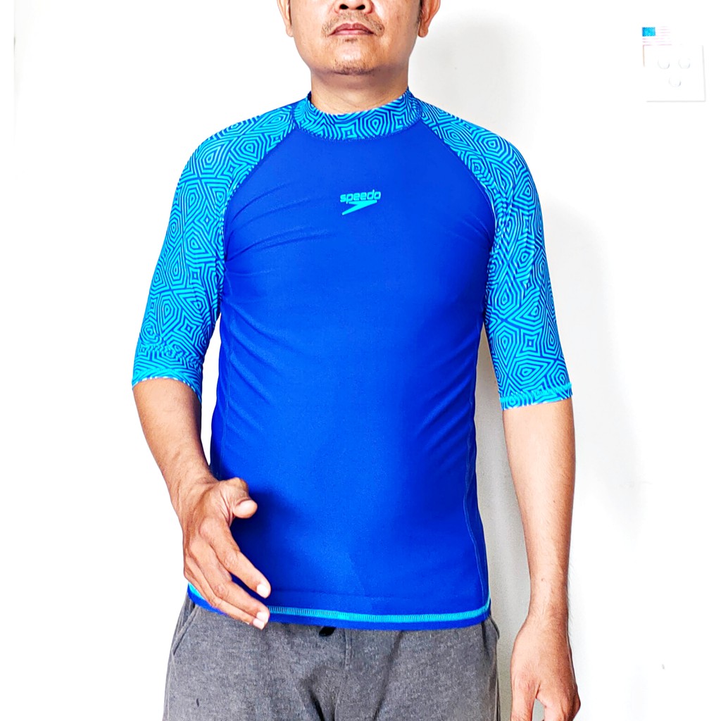 Jual Speedo Pulse Male Rashguard S/S Original | Shopee Indonesia
