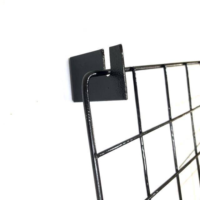 Jual BRACKET / DUDUKAN PENYANGGA DINDING ( PART PANEL GRID ) | Shopee ...