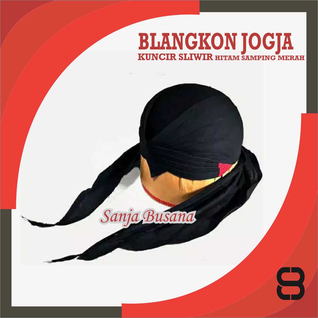 Jual Blangkon Jogja Lipat Sliwir Blangkon Jawa Blankon Jogja Lipat ...