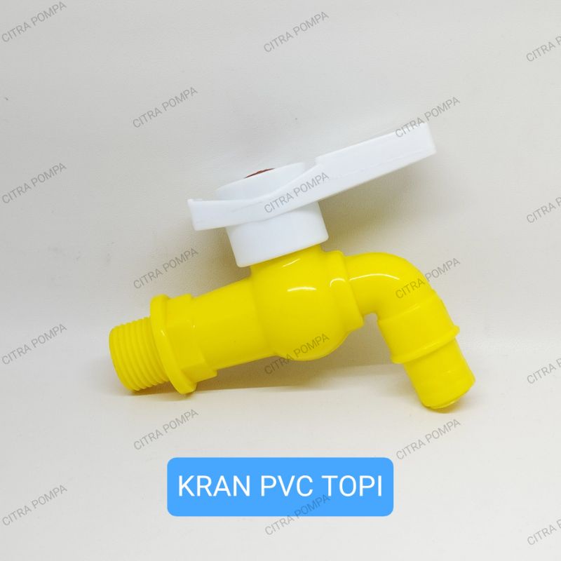 Jual KRAN PVC TAMAN ,TOPI ,TRANSPARAN /KERAN PVC | Shopee Indonesia