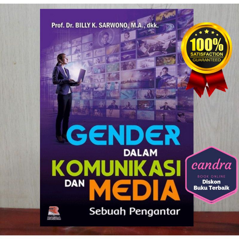 Jual Buku Gender Dalam Komunikasi Dan Media: Sebuah Pengantar | Shopee Indonesia