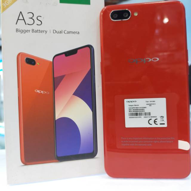 Jual Oppo A3S Ram 2/16GB | Ram 3/32GB (SECOND) | Shopee Indonesia